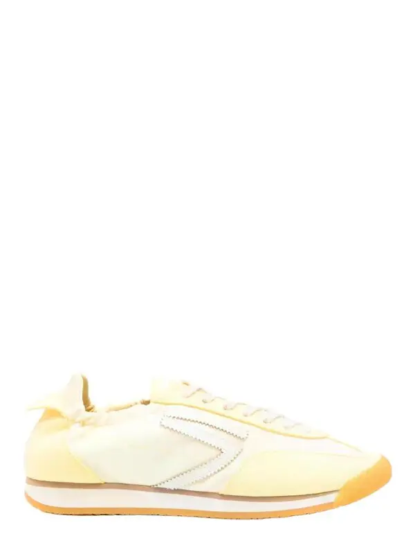 PURAAI Gathered Sneakers - Yellow