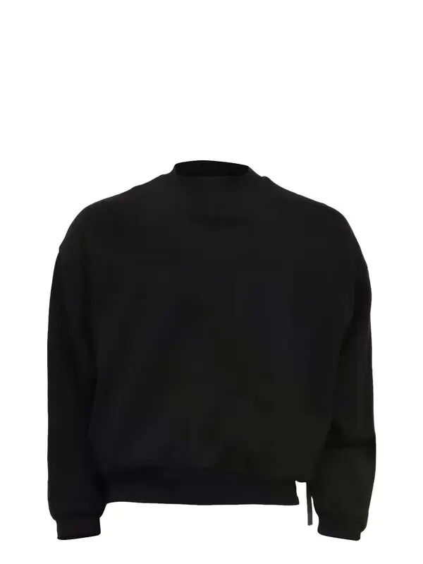 Fear Of God Logo-print Sweatshirt - Black