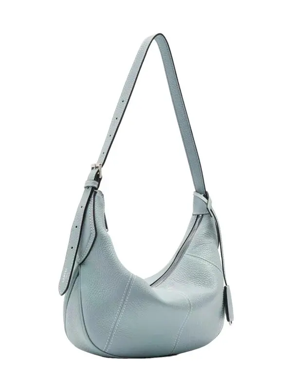 LANCEL Leather Shoulder Bag - Blue