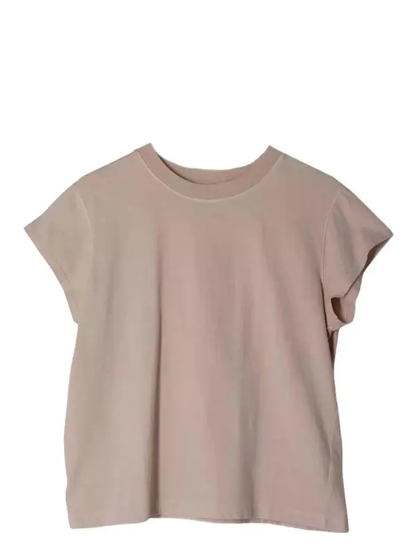 AGOLDE Cap-sleeve T-shirt - Pink