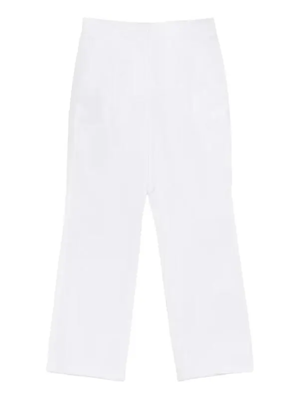 Giambattista Valli Cropped Trousers - White