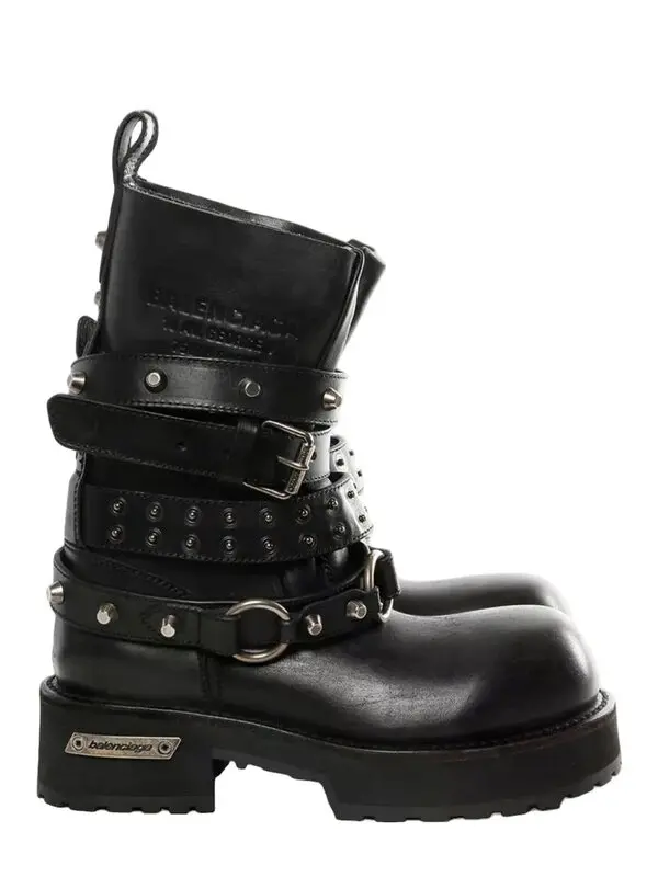 Balenciaga Venom City Boots - Black