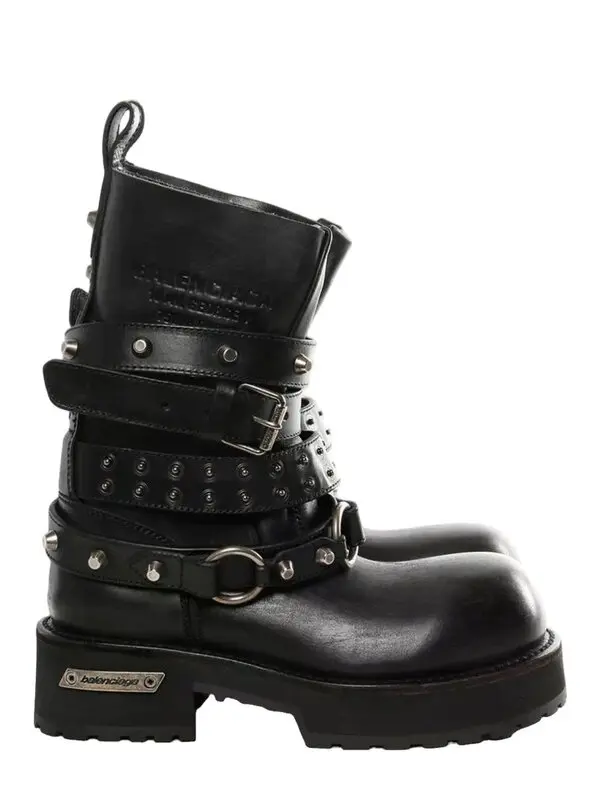 Balenciaga Venom City Boots - Black