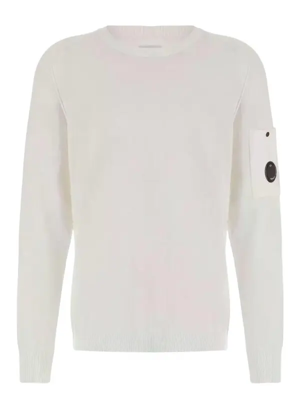 C.P. COMPANY Crew-neck Sweater - Neutrals