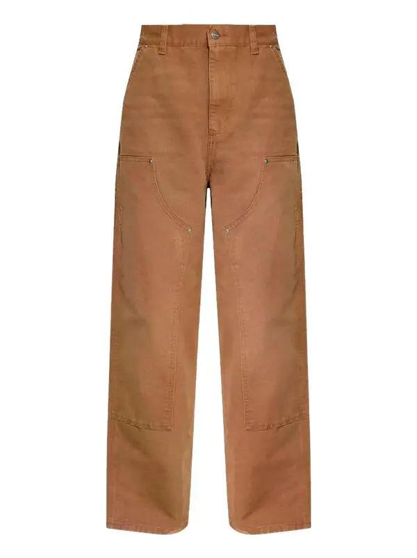 Carhartt Work In Progress Brandon Double Knee Trousers - Brown