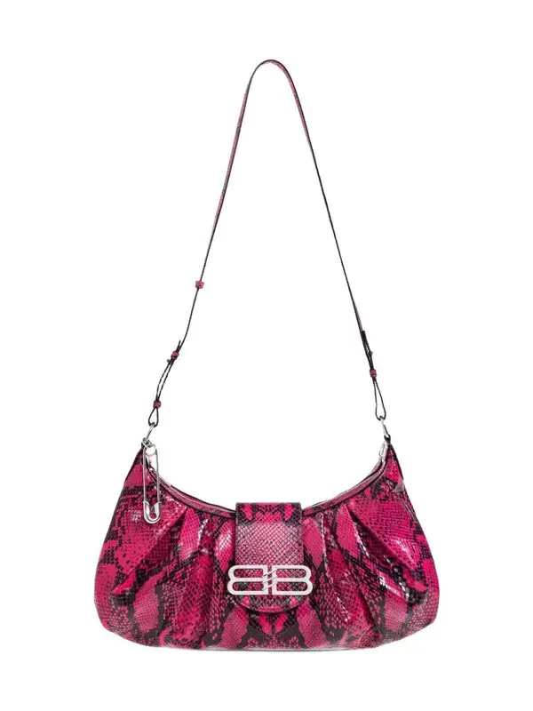 Balenciaga Medium Pamela Shoulder Bag - Pink