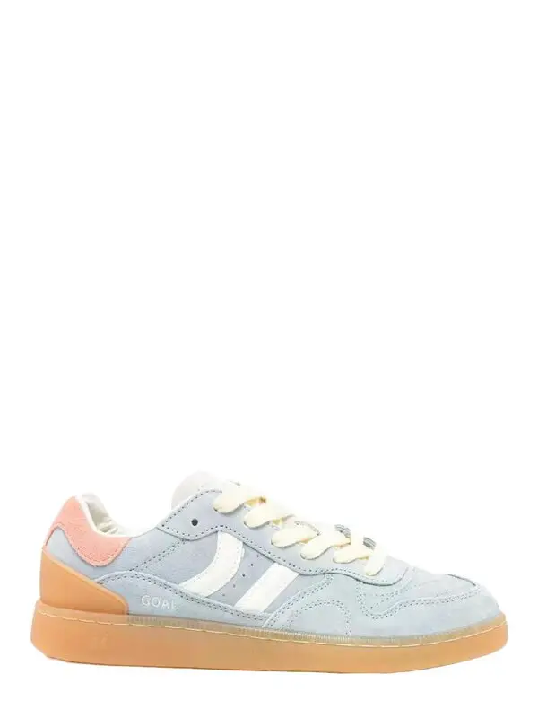 COOLWAY Goal Suede Sneakers - Blue