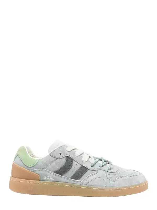 COOLWAY Goal Suede Sneakers - Grey