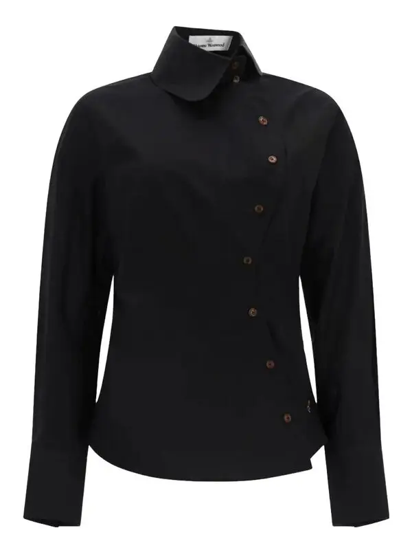 VIVIENNE WESTWOOD Buttoned Shirt - Black