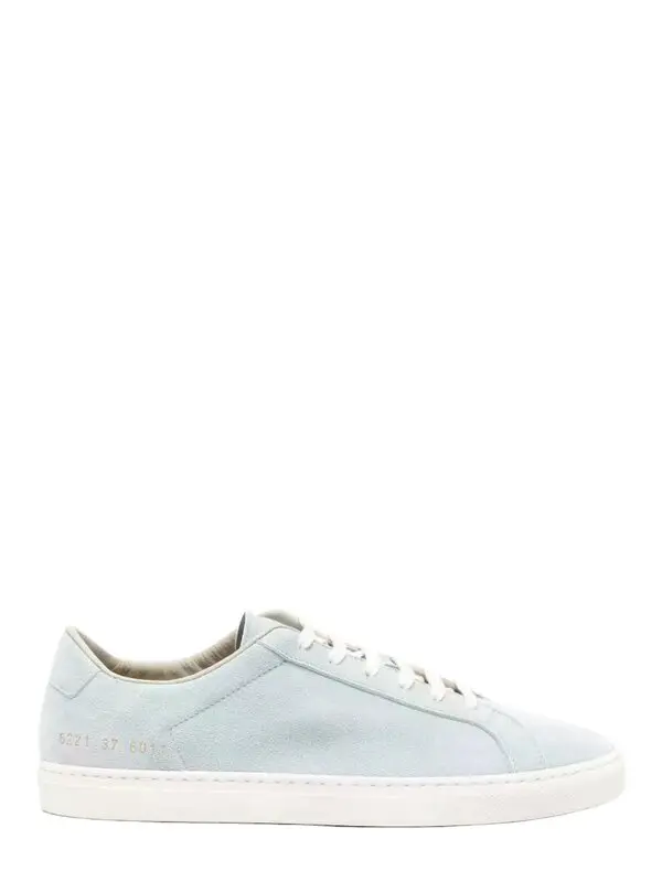 COMMON PROJECTS Achilles Lace-up Sneakers - Blue