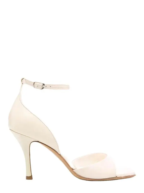 GUGLIELMO ROTTA Ankle-strap Sandals - Neutrals
