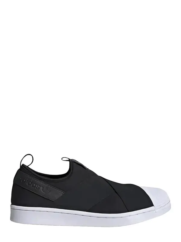 Adidas Superstar Slip-on Sneakers - Black