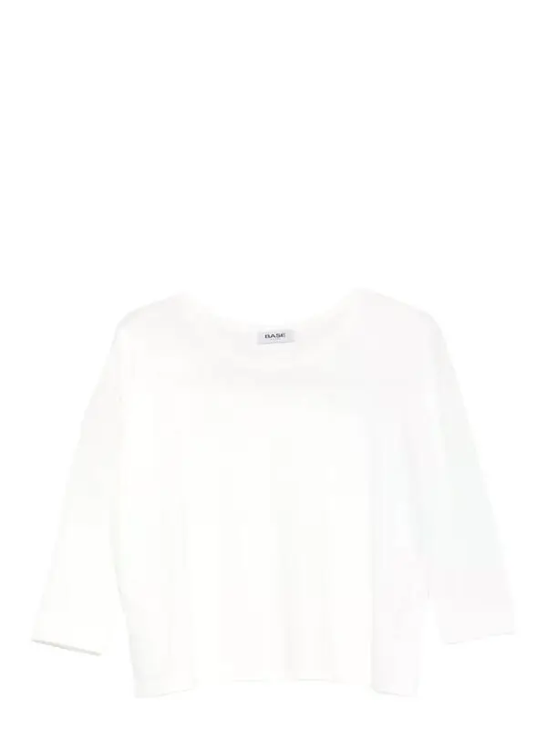 BASE Crew-neck T-shirt - White