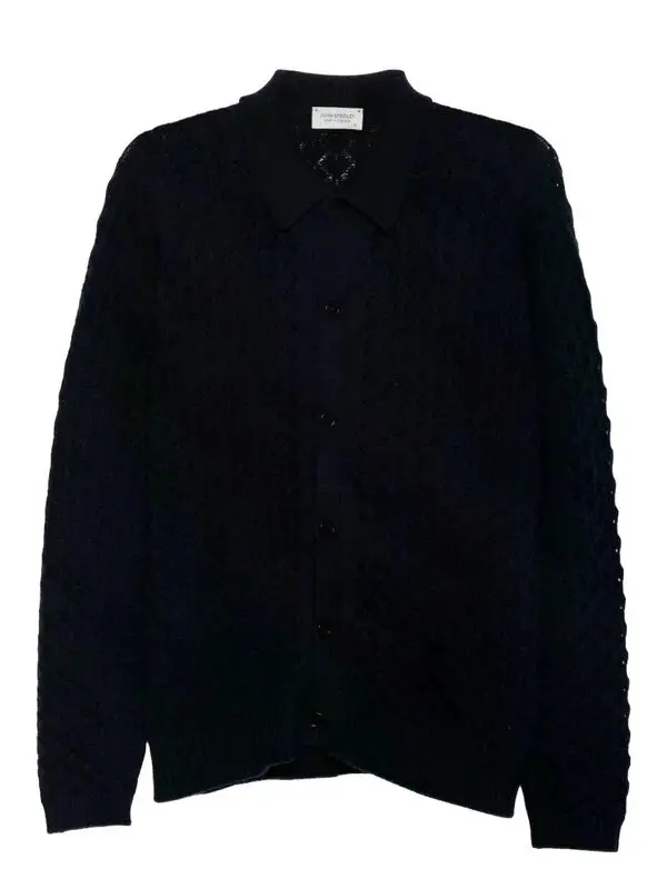 John Smedley Winster Shirt - Blue