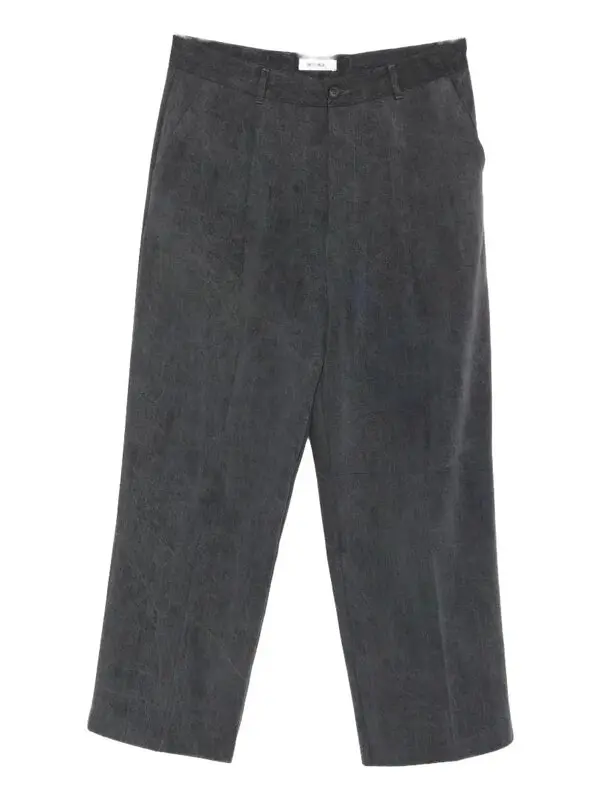 Imperial Pleated Trousers - Grey