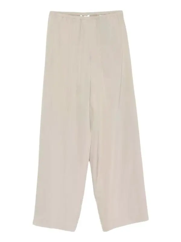 THE ROW Elasticated Trousers - Neutrals
