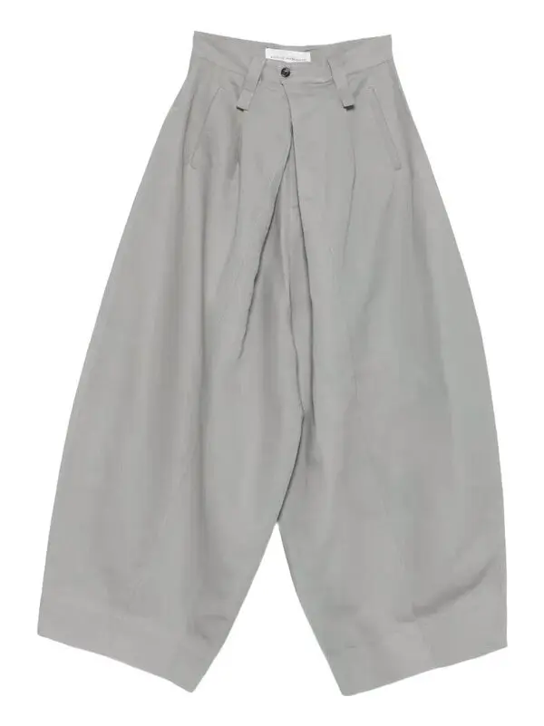 NICCOLO PAQUALETTI Phobos Trousers - Grey