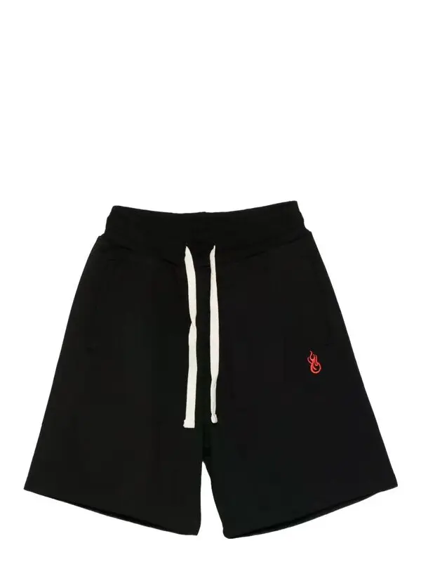 VISION OF SUPER Drawstring Shorts - Black