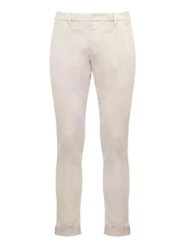 DONDUP Cuffed Trousers - Neutrals