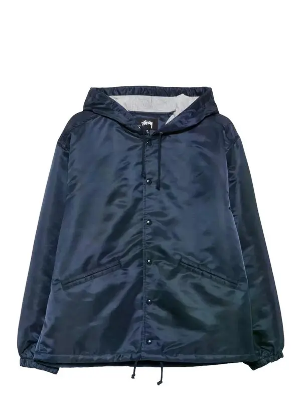 StÜssy Hooded Jacket - Blue
