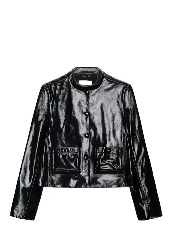 Dorothee Schumacher Cropped Jacket - Black