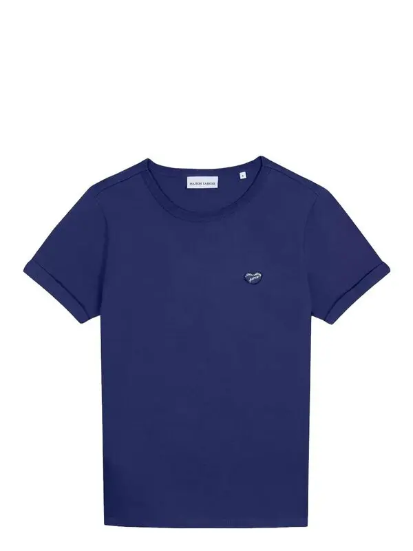 Maison Labiche Crew-neck T-shirt - Blue