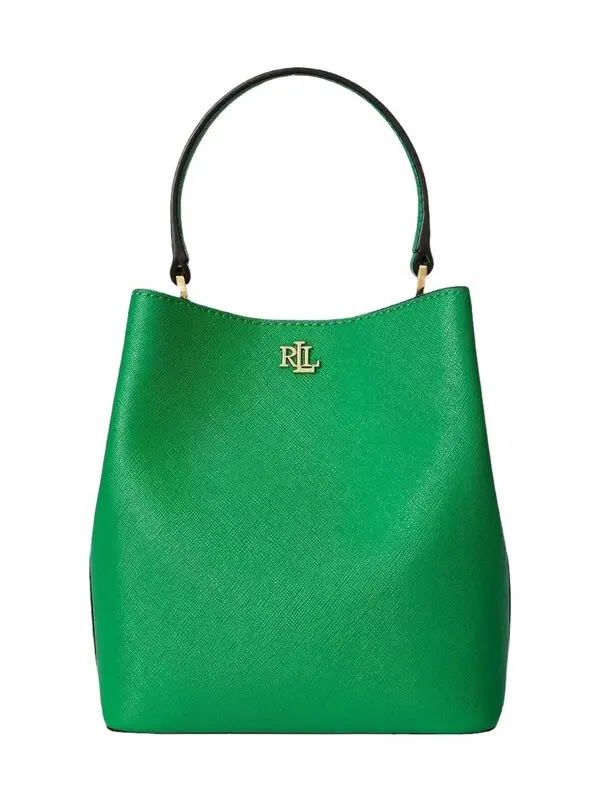 Ralph Lauren Small Reese Bucket Bag - Green