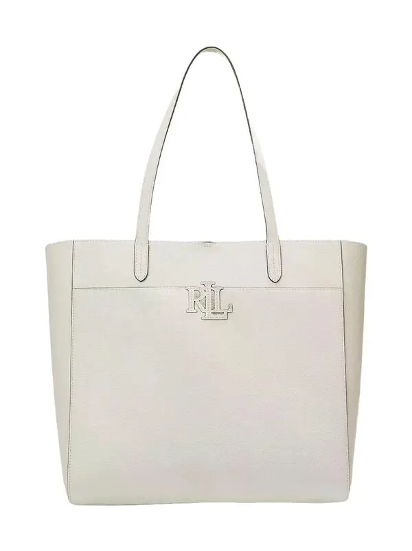 Ralph Lauren Cameryn Large Tote - White