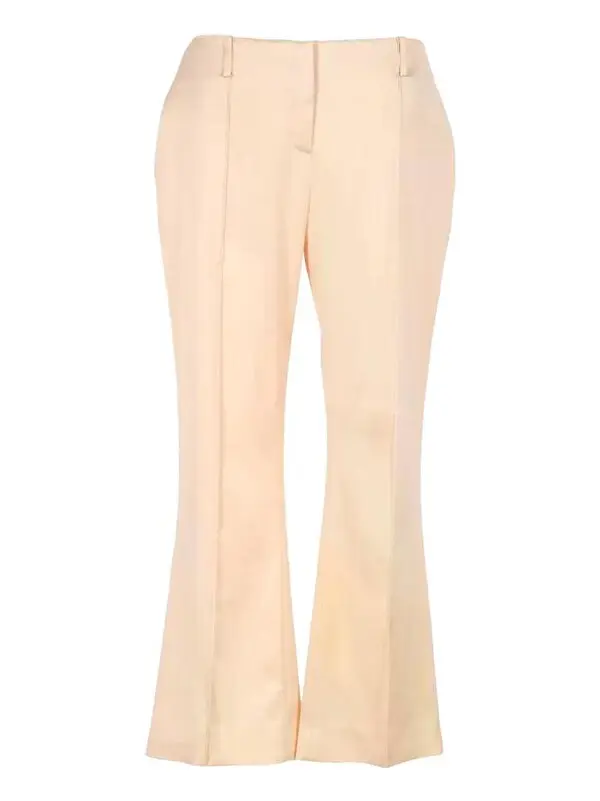 Ermanno Scervino Flared Trousers - Neutrals