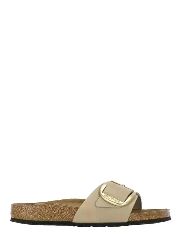 BIRKENSTOCK Madrid Big Buckle Sandals - Neutrals