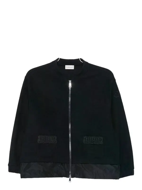 Moncler Patch-pocket Jacket - Black