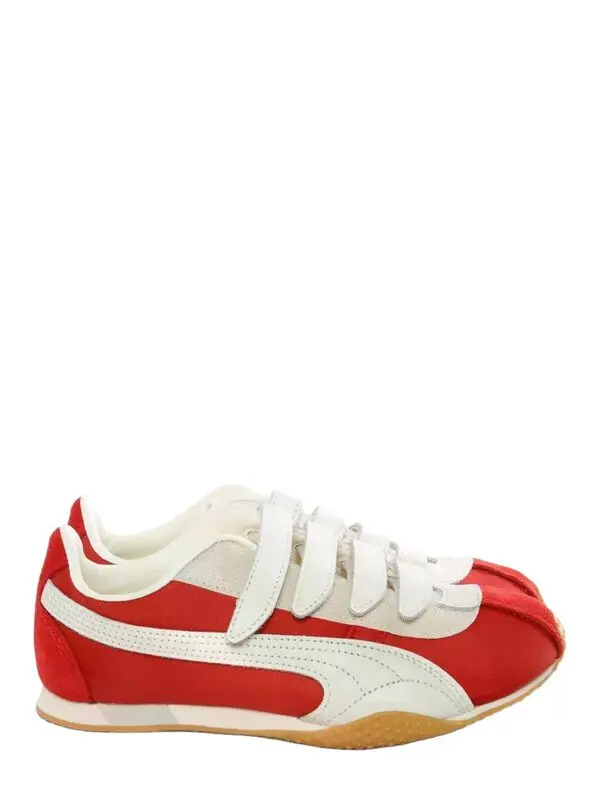 PUMA H-street Strap Sneakers - Red