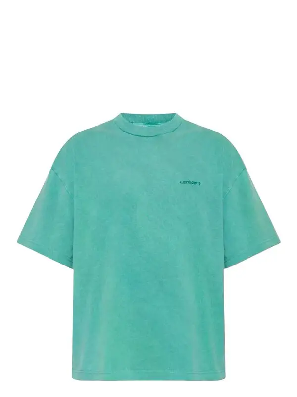 Carhartt Work In Progress Benton Short-sleeve T-shirt - Green