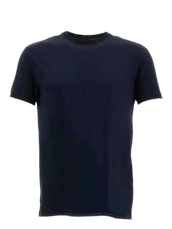 RRD - ROBERTO RICCI DESIGN Fine-knit T-shirt - Blue