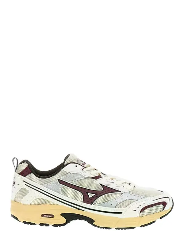 Mizuno Panelled Design Sneakers - Neutrals