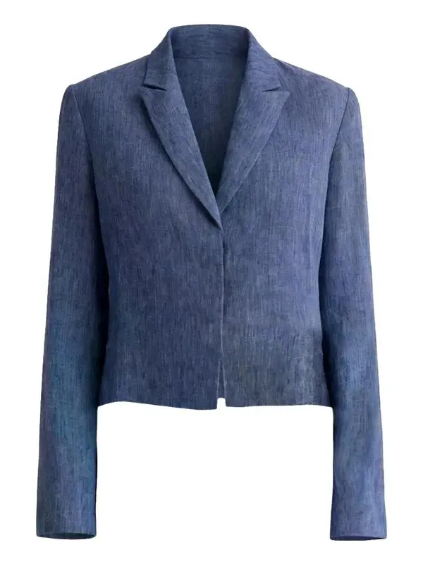 TWP Lucy Single-breasted Blazer - Blue