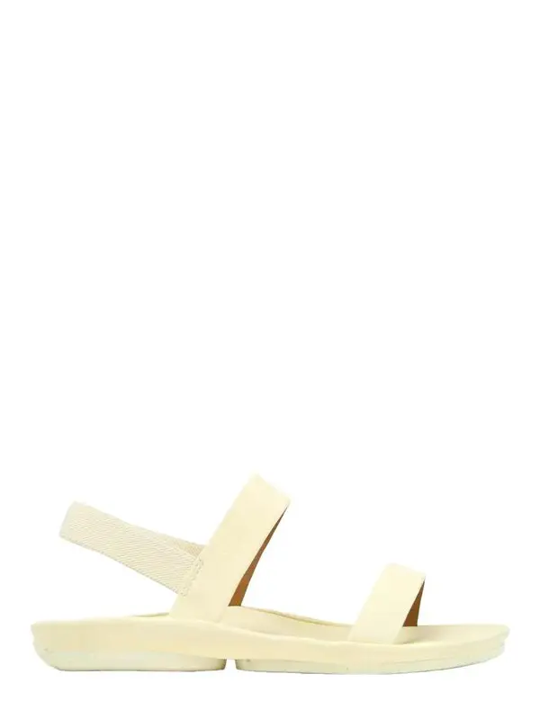 Camper Right Isla Leather Sandals - Neutrals
