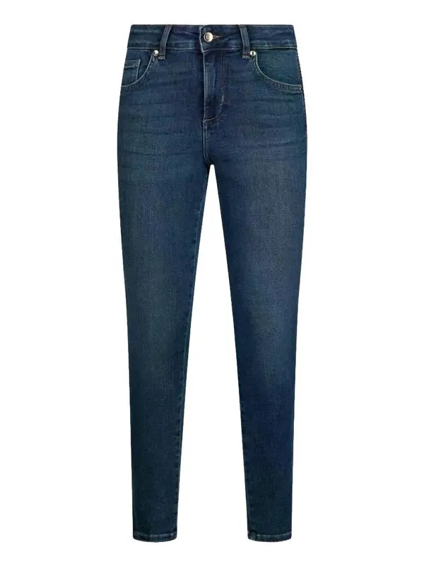 Liu Jo Skinny Leg Jeans - Blue