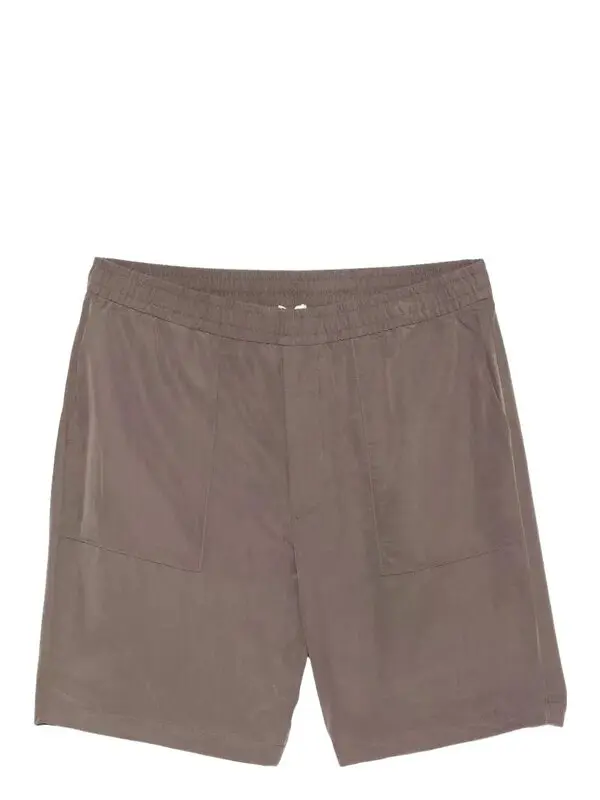 Calvin Klein Elasticated Pocket Shorts - Brown