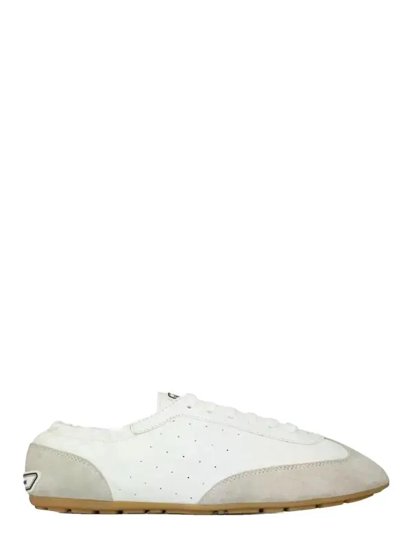 Saint Laurent Lewis Low-top Sneakers - White