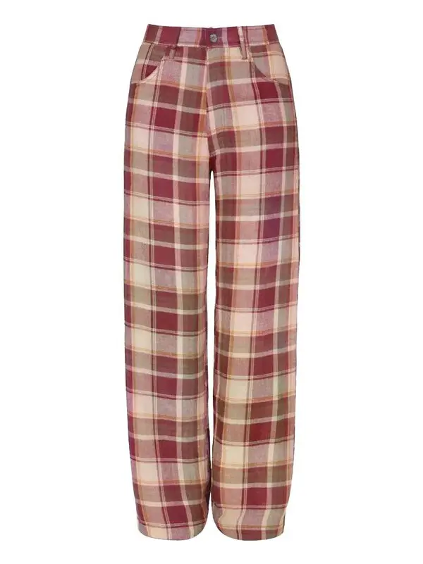 MARBELL Courtney Trousers - Red