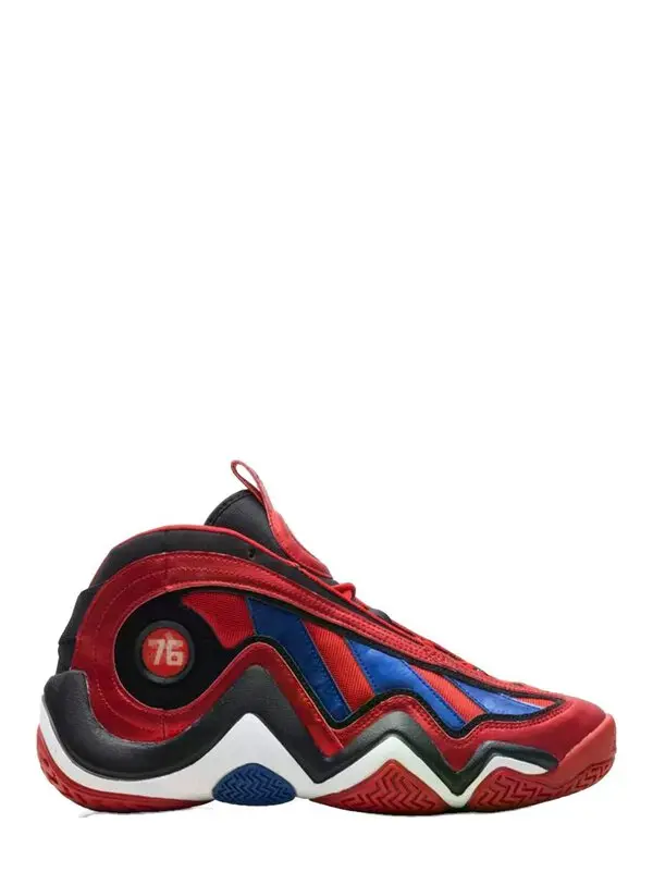 Adidas Crazy 97 Lace-up Sneakers - Red