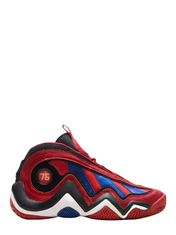 Adidas Crazy 97 Lace-up Sneakers - Red