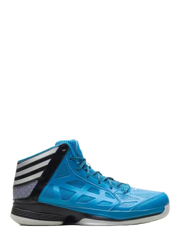 Adidas Crazy Shadow Panelled Sneakers - Blue
