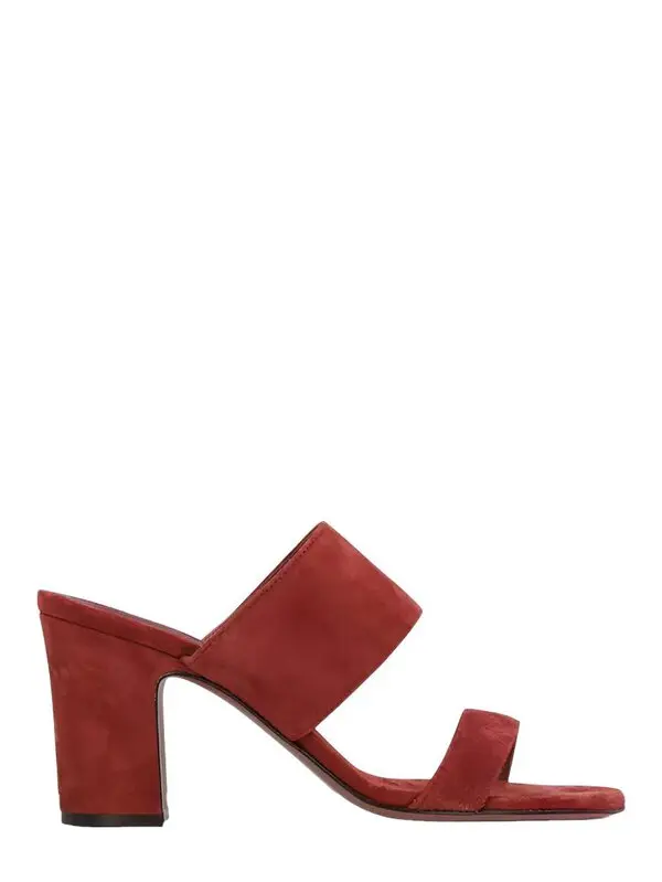 Paris Texas Ava Strap Sandals - Red