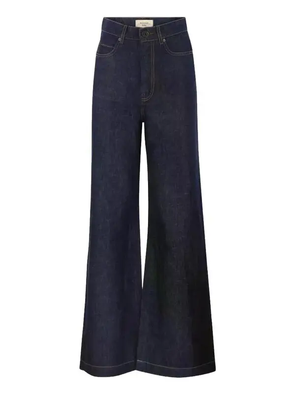 Max Mara Latino Five-pocket Flared Jeans - Blue