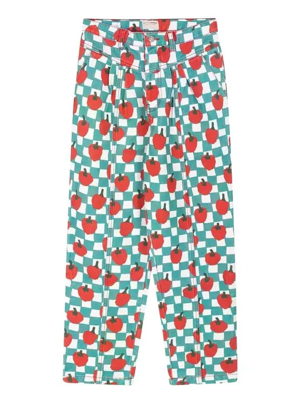 FAVORITE PEOPLE La Cantina Printed Trousers - Blue