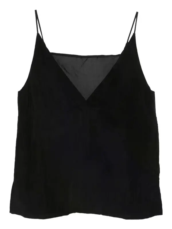 Christian Wijnants Tulip V-neck Vest - Black
