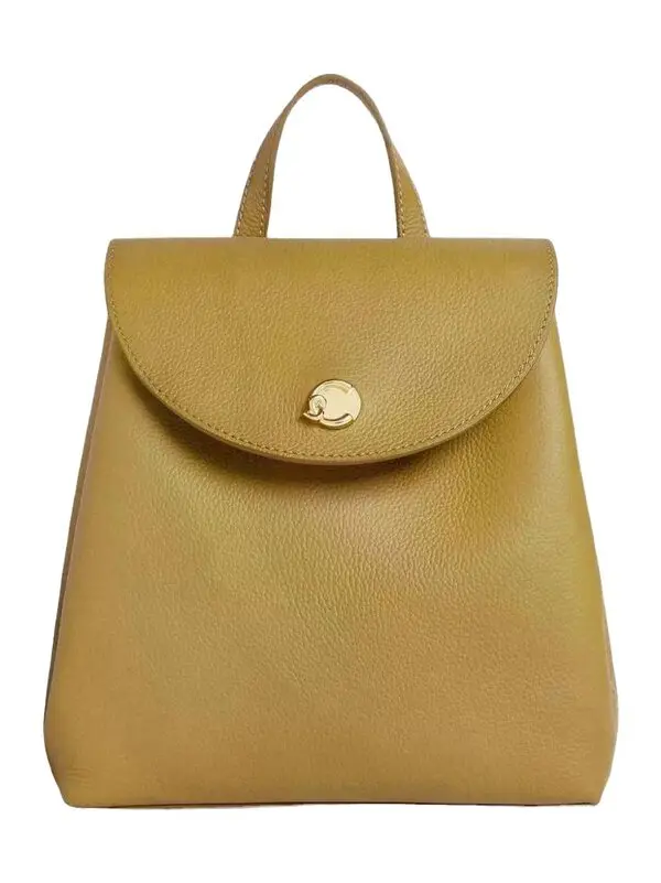COCCINELLE Nikla Flap Backpack - Yellow