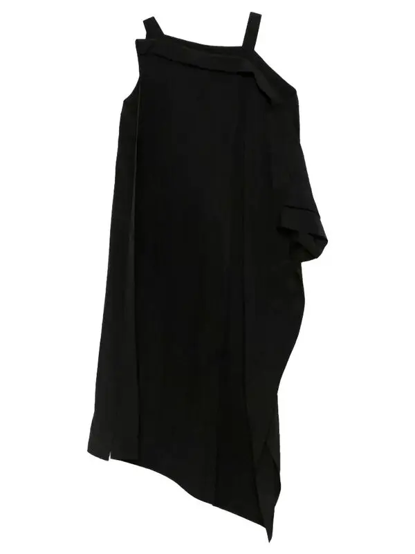 Christian Wijnants Denin Asymmetric Dress - Black